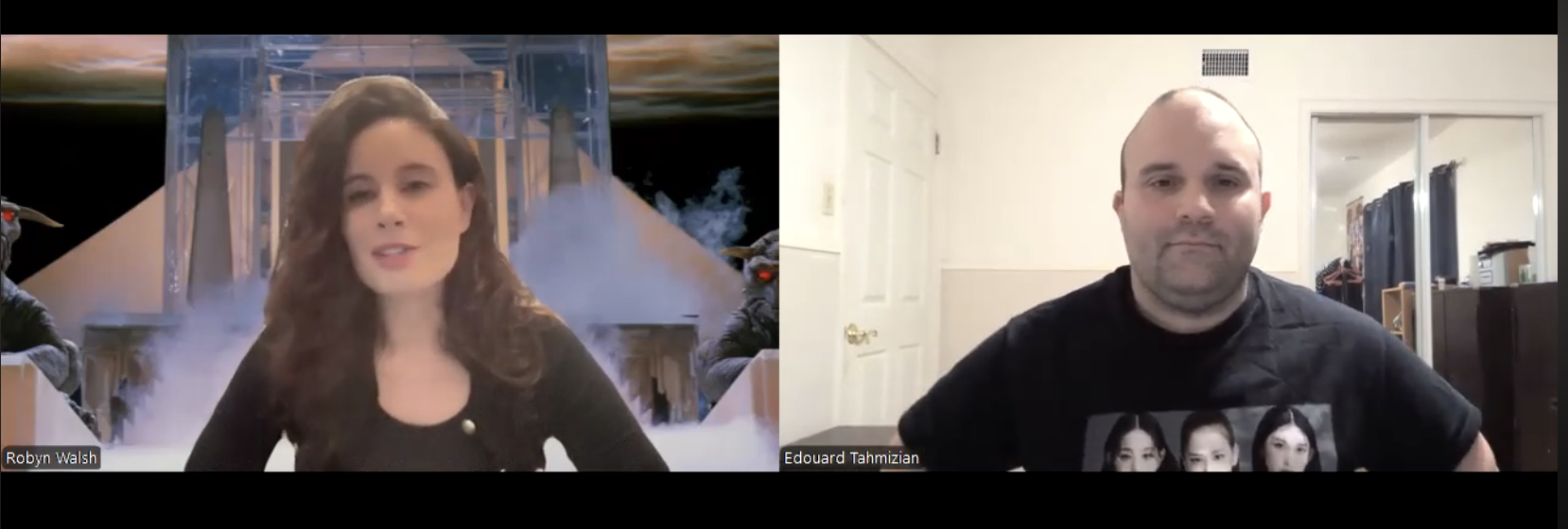 Fun chat with Edouard Tahmizian