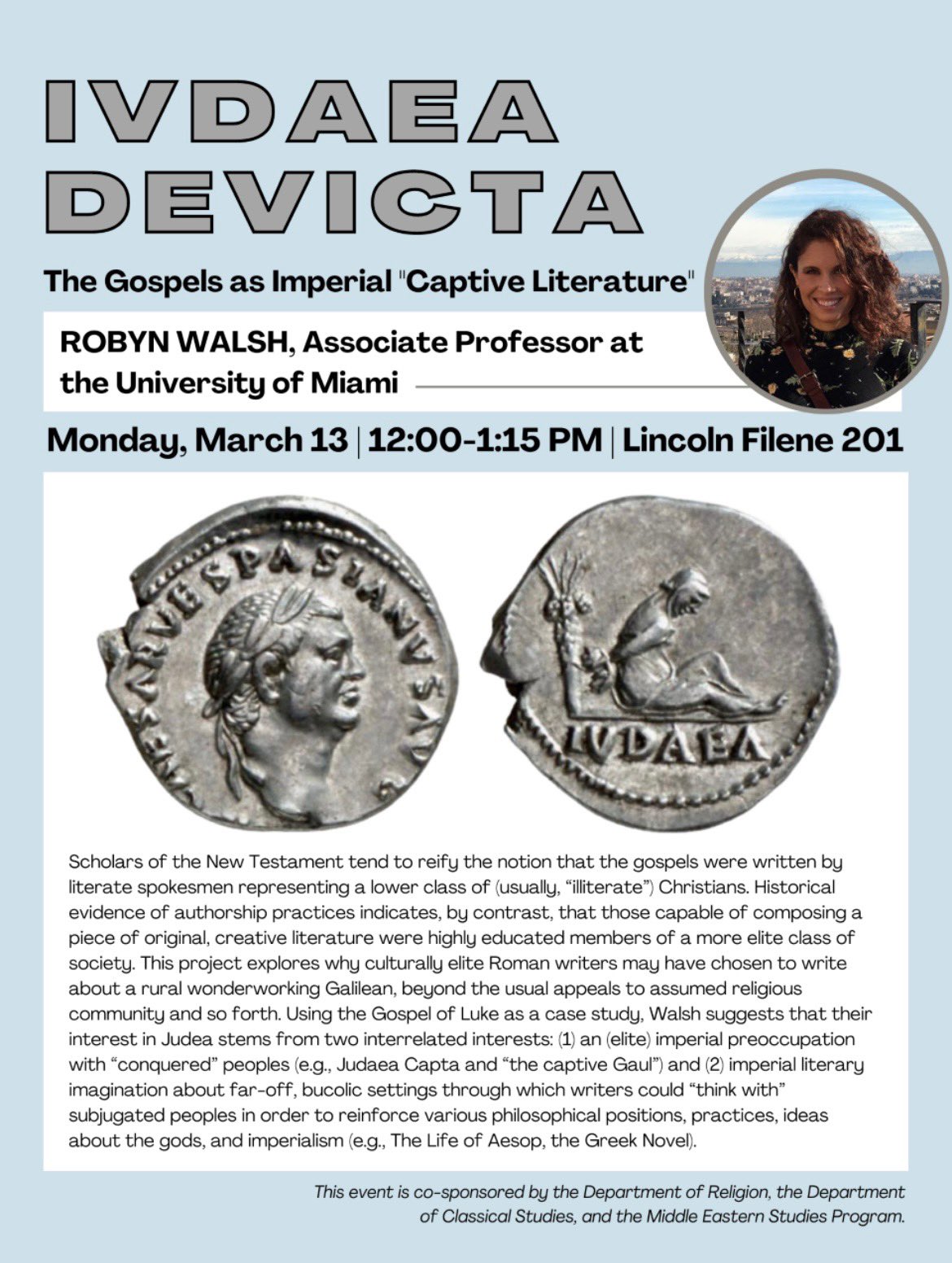 Talk @ Tufts University!